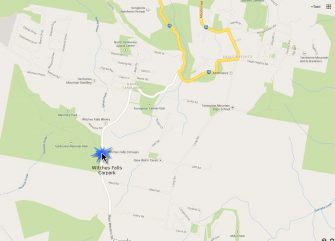 Witches Falls & Witches Chase Tracks