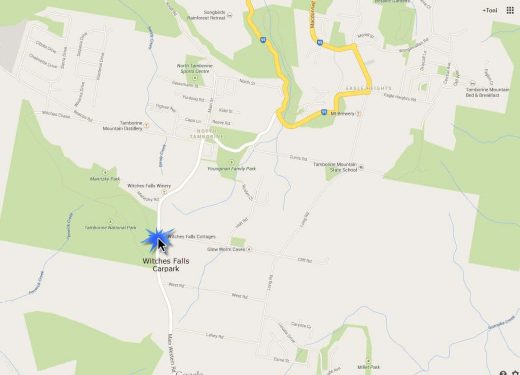 Witches Falls & Witches Chase Tracks