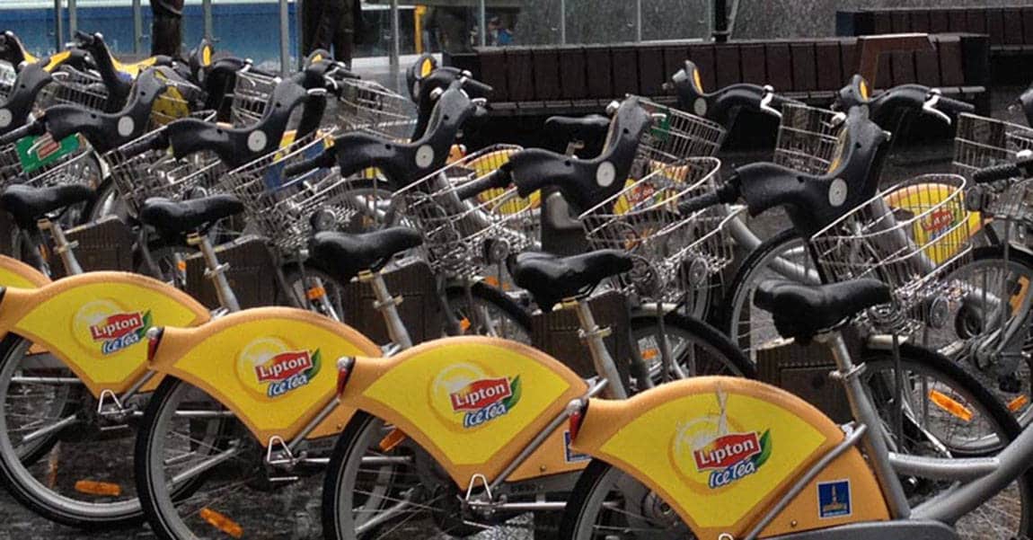 City Cycle around the Brisbane river