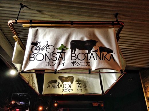 Brisbane Cafes - Bonsai Botanika