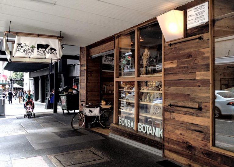 Brisbane Cafes - Bonsai Botanika