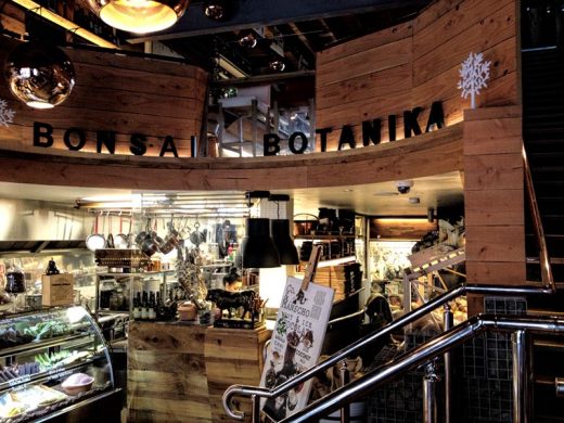 Brisbane Cafes - Bonsai Botanika