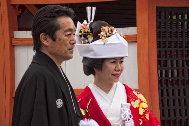 Japanese Wedding Kimono