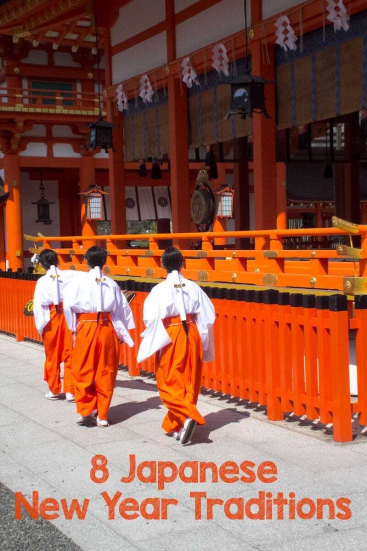 Japanese New Year Traditions