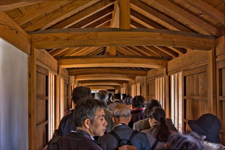 A visit to Himeji Castle