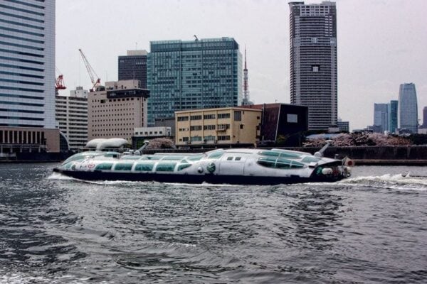 Enjoy a relaxed Tokyo River Cruise along the Sumida