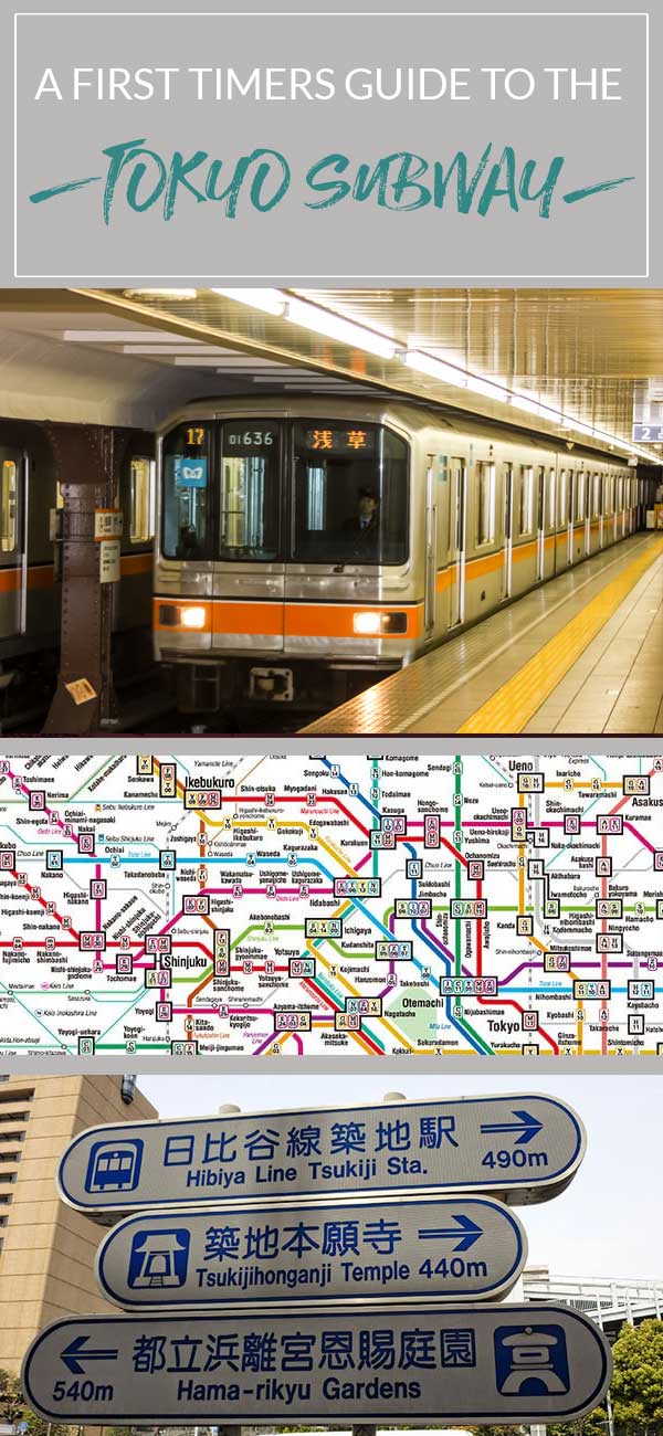 Mastering the Tokyo Subway