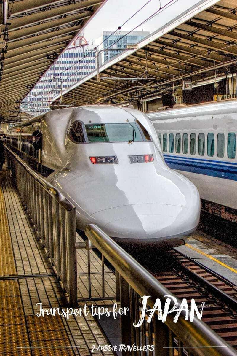 Top Tips For efficient transport in Japan