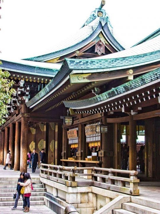A visit to Meiji Shrine in Tokyo