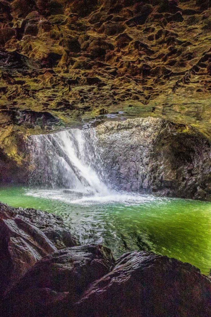 Stunning Springbrook waterfalls and picnic spots