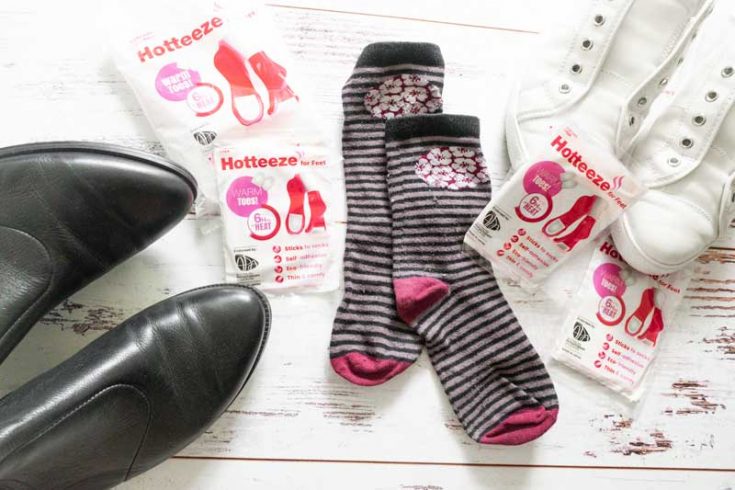 The wonders of Kairo - Japanese heat packs