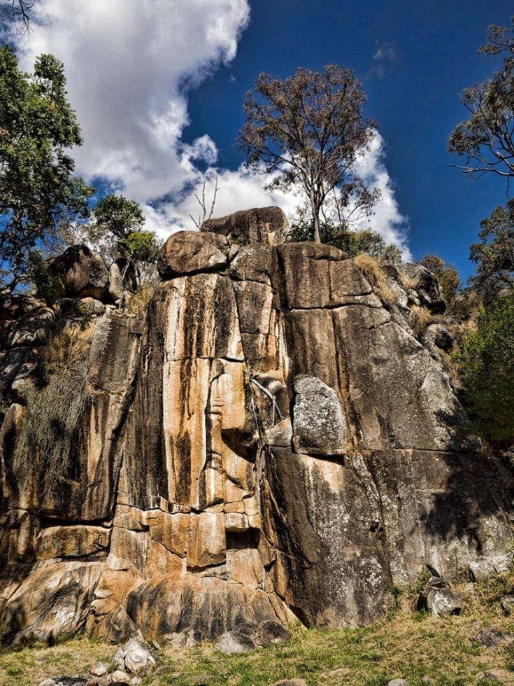 Detour and explore at Coomba Falls