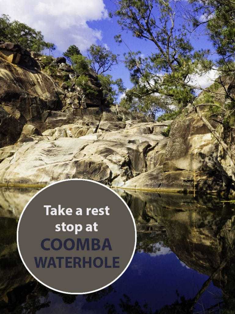 Detour and explore at Coomba Falls