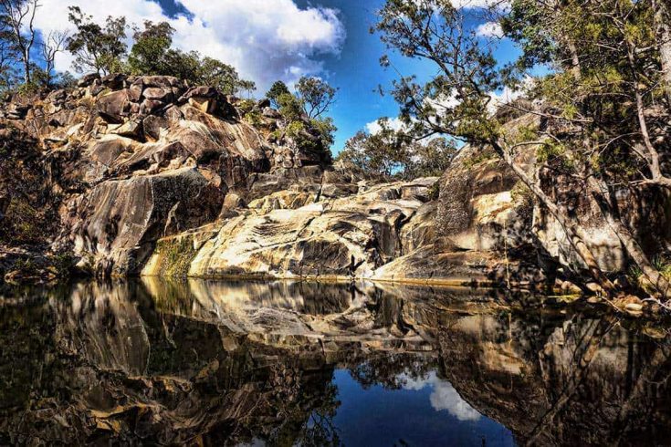 Detour and explore at Coomba Falls