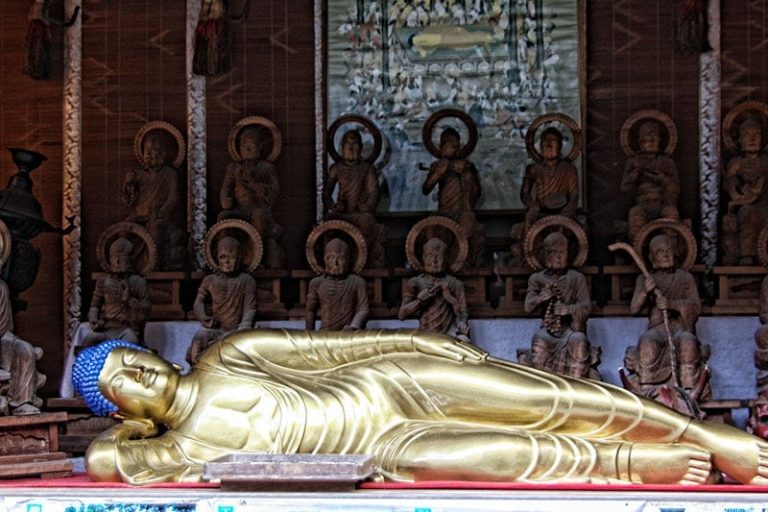 Daisho-in temple on Miyajima Island