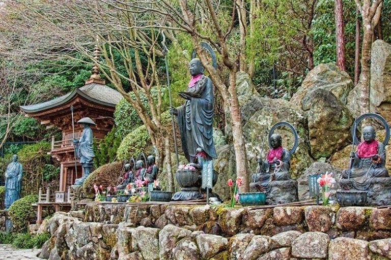 Daisho-in temple on Miyajima Island