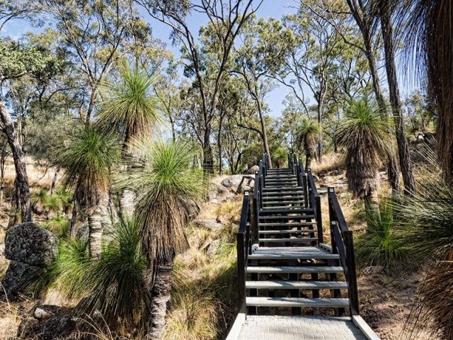 Detour and explore at Coomba Falls