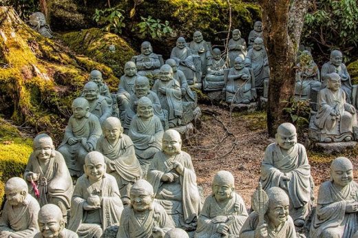 Daisho-in temple on Miyajima Island