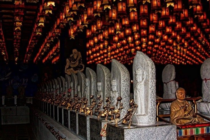 Daisho-in temple on Miyajima Island