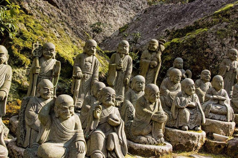 Daisho-in temple on Miyajima Island
