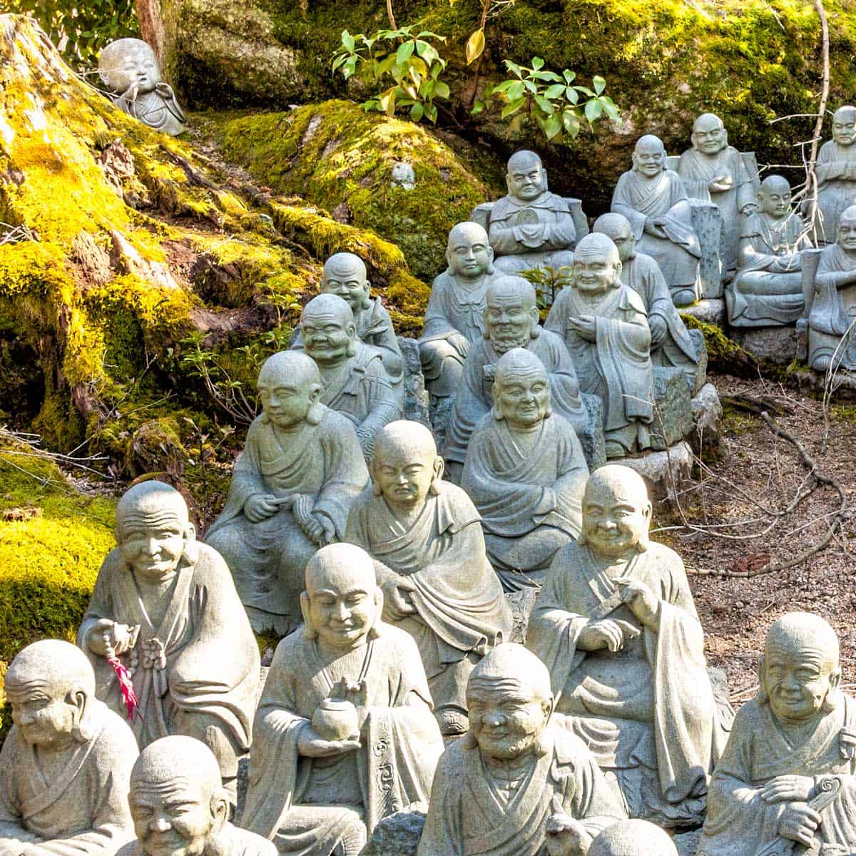 Daisho-in temple on Miyajima Island