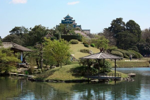 Korakuen Garden in Okayama
