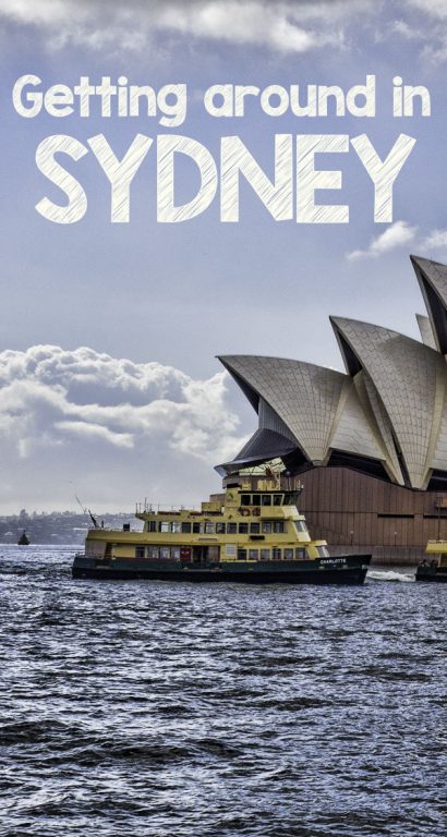 Explore Sydney with an Opal Card & Public Transport