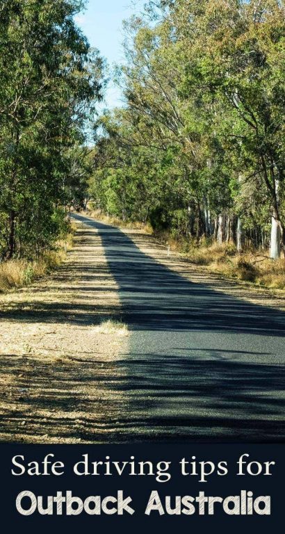 Essential tips for driving in outback Australia