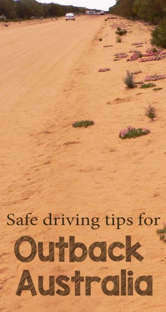 Essential tips for driving in outback Australia