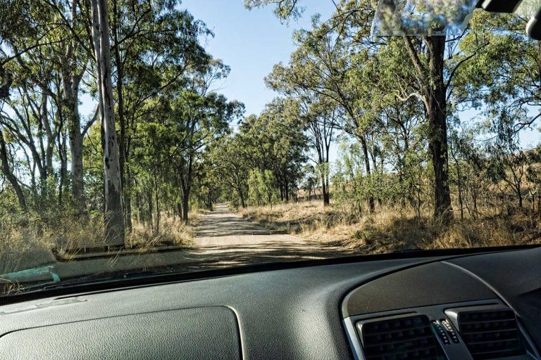 Essential tips for driving in outback Australia