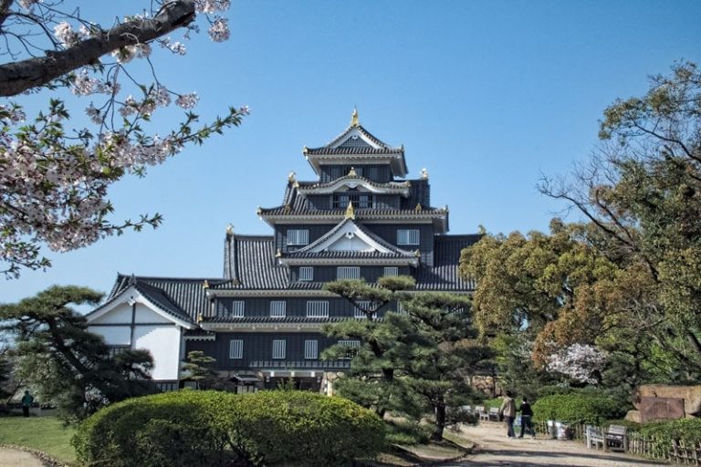 A visit to Okayama Castle