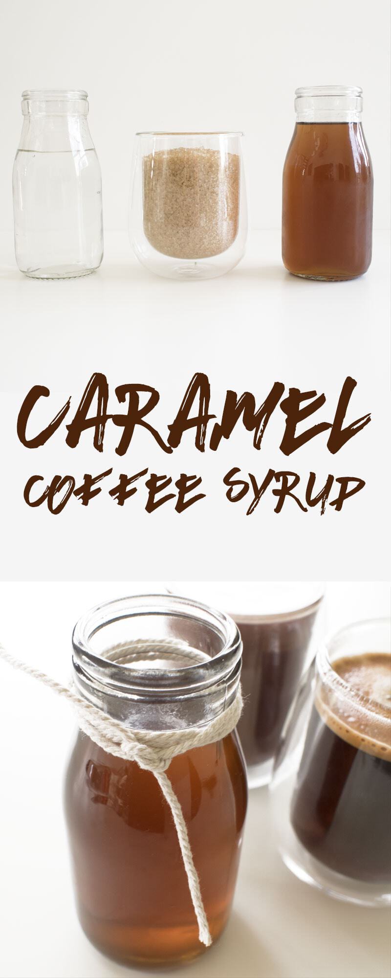 Caramel Coffee Syrup - a delicious and budget-friendly treat