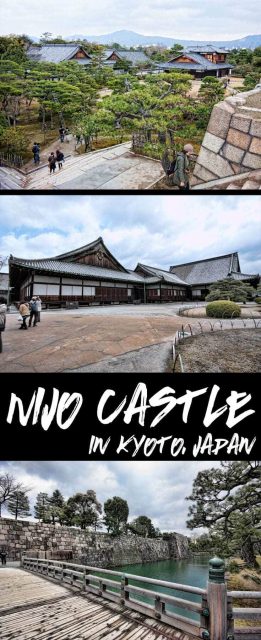 Visiting Nijo Castle in Kyoto