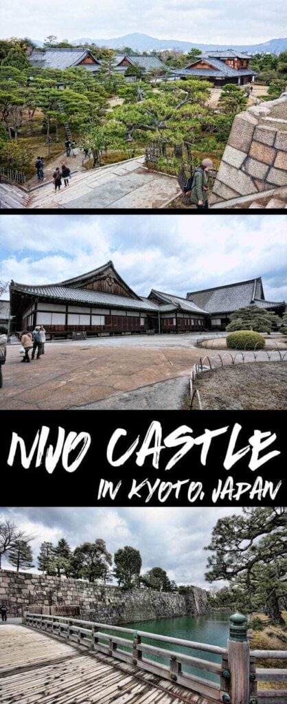 Visiting Nijo Castle in Kyoto