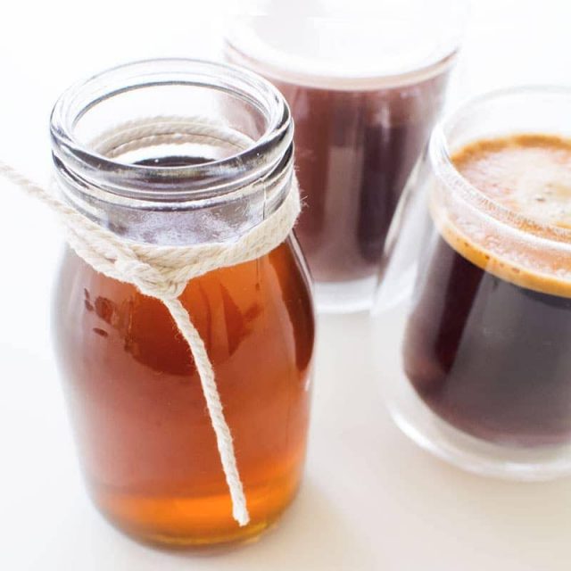 Caramel Coffee Syrup - a delicious and budget-friendly treat