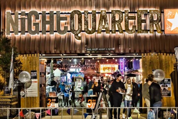 NightQuarter Sunshine Coast for fun and food