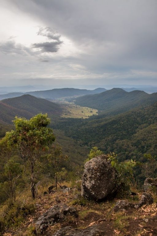 Drinking Billy Tea at Lukes Bluff Lookout