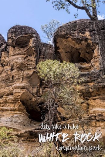 Nature and History at White Rock Conservation Park