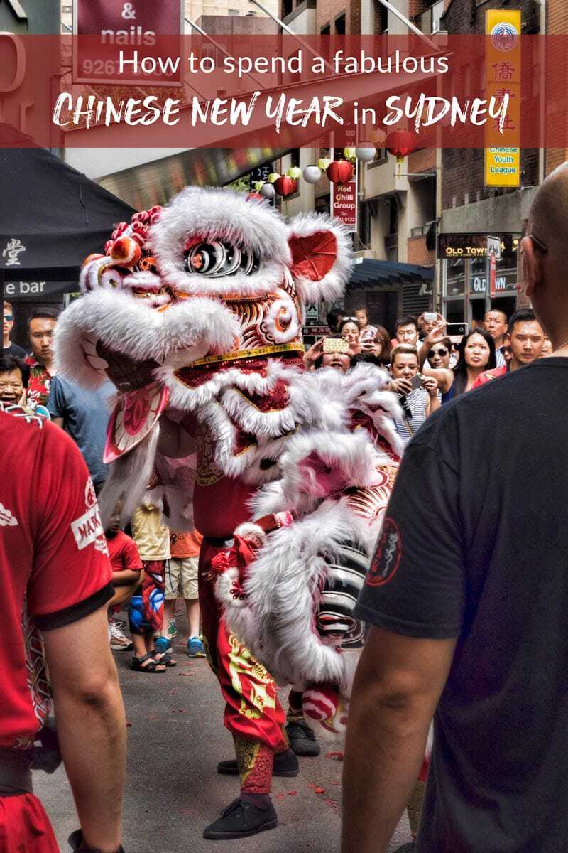 Celebrate an Amazing Chinese New Year in Sydney