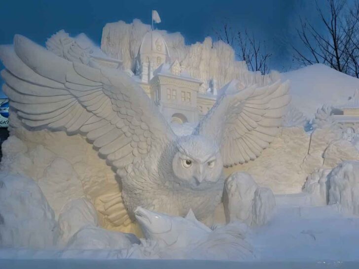 Exploring the Sapporo Snow Festival
