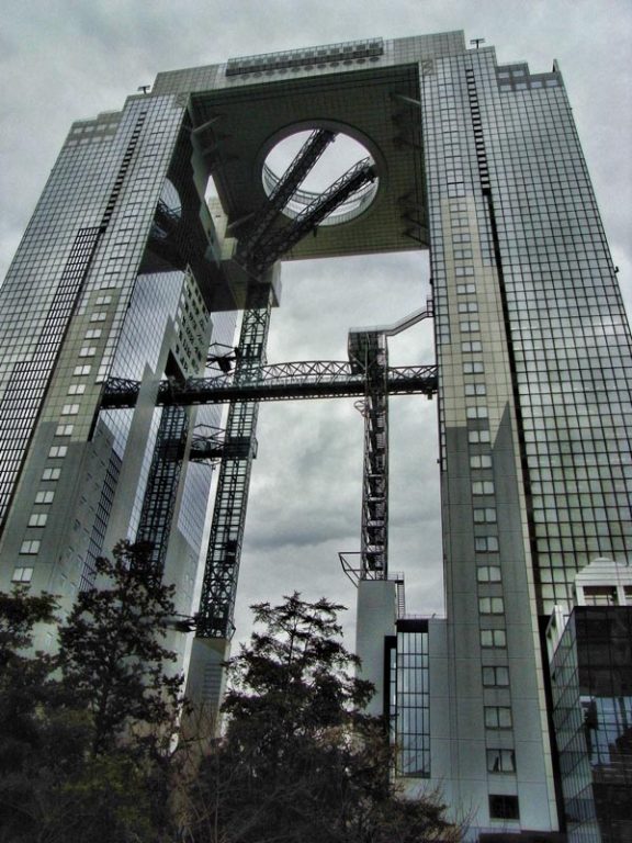 Umeda Sky Building Views Over Osaka