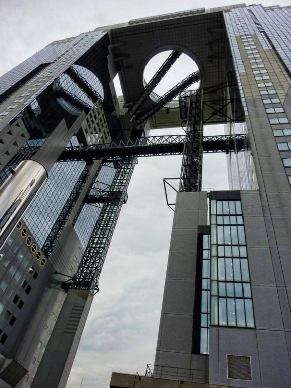 Umeda Sky Building Views Over Osaka