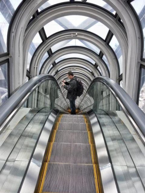 Umeda Sky Building Views Over Osaka