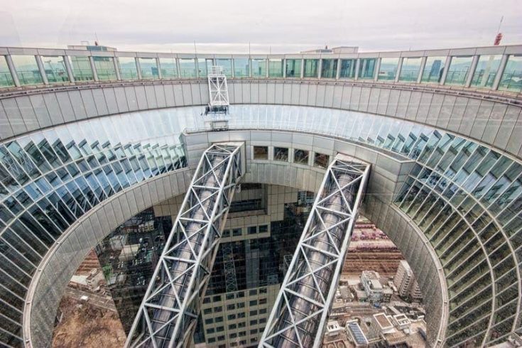 Umeda Sky Building Views Over Osaka