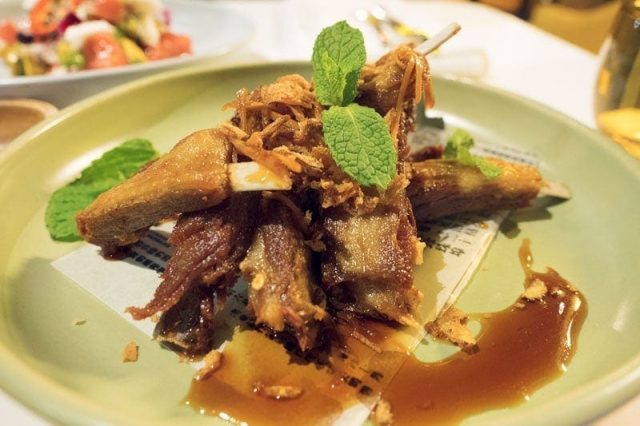 Peppers Docklands and MOMAMI Restaurant