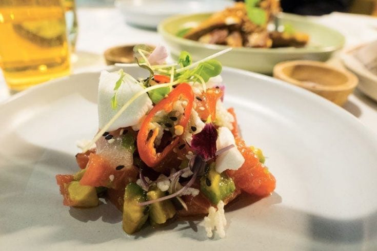 Peppers Docklands and MOMAMI Restaurant