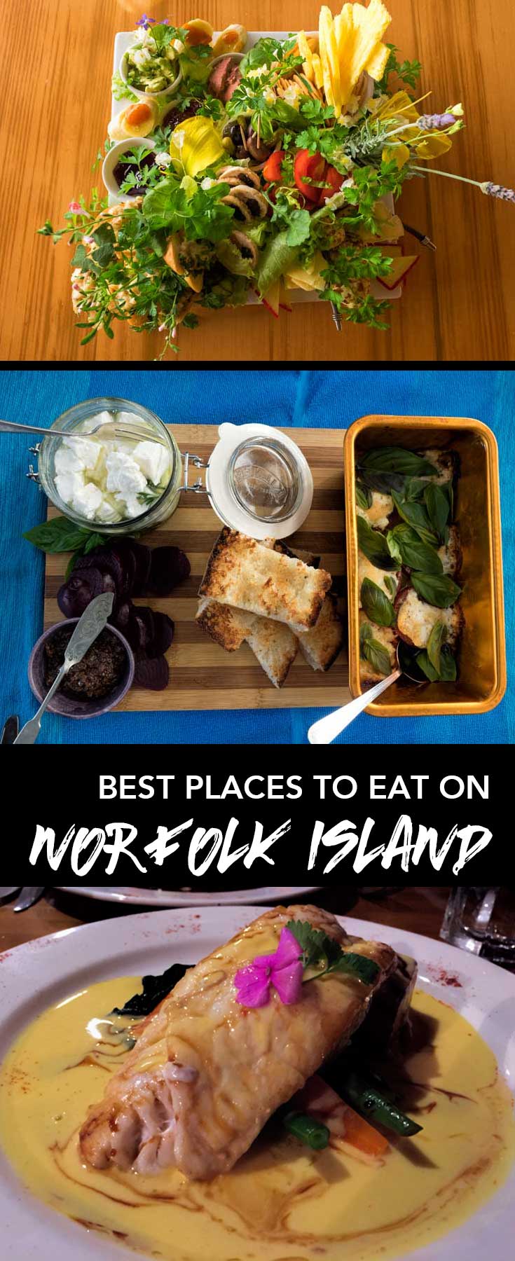 Norfolk Island Restaurants and Fabulous Food Experiences