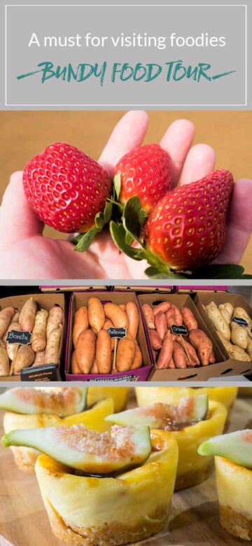 Meeting the farmers with Bundy Food Tours