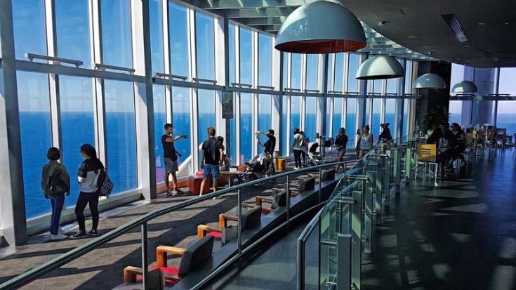 Skypoint Observation Deck on the Gold Coast