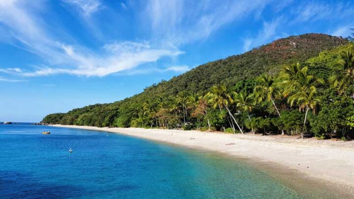 A Fitzroy Island Day Trip and Kayaking